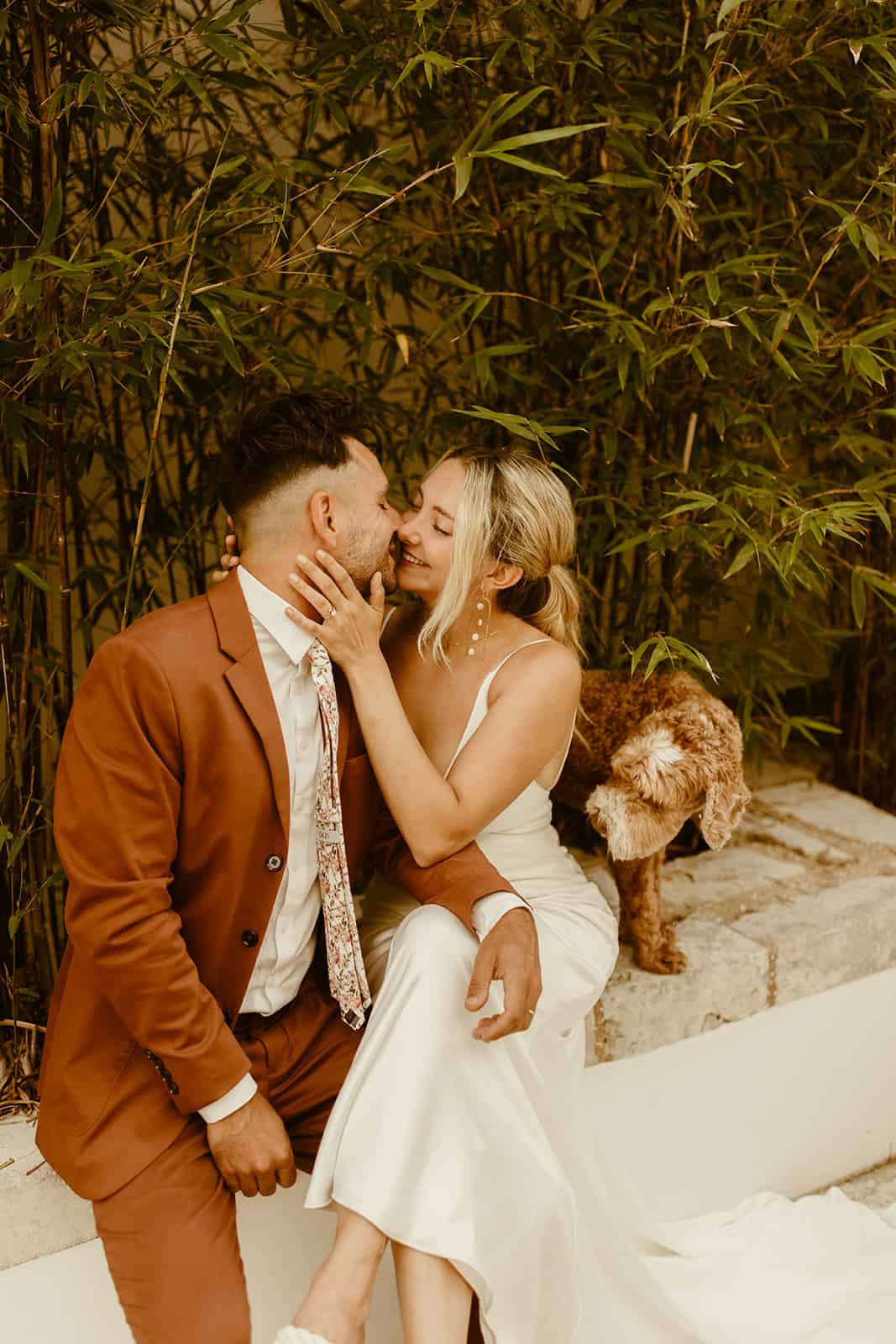 We Dressed Up in Our Wedding Attire One Year Later | Chef Kate F