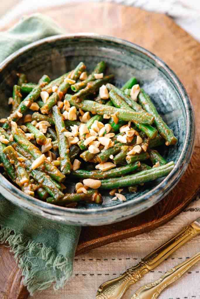 Thai Green Beans - Chef Kate F