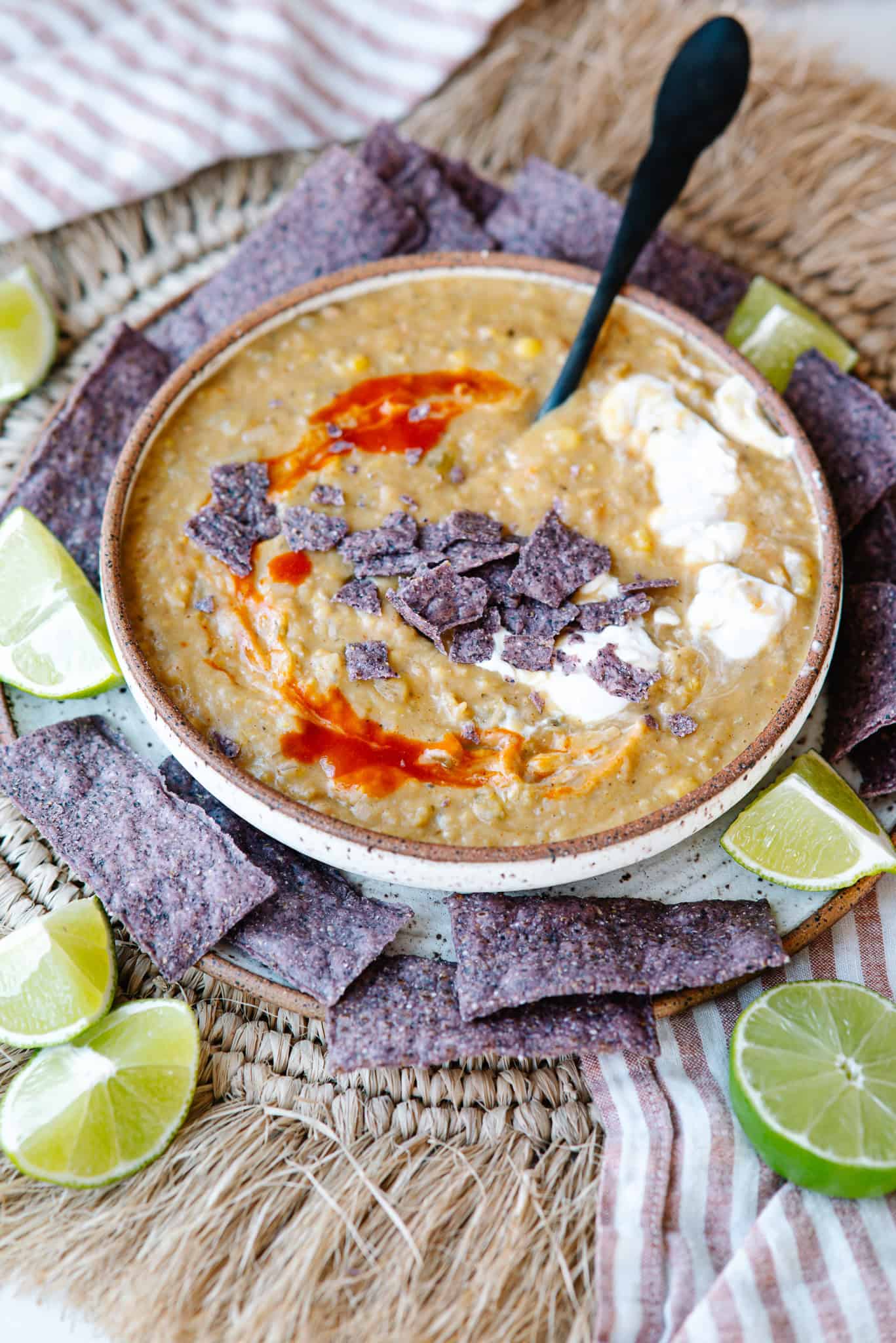 Vegan White Bean Chili | Chef Kate F