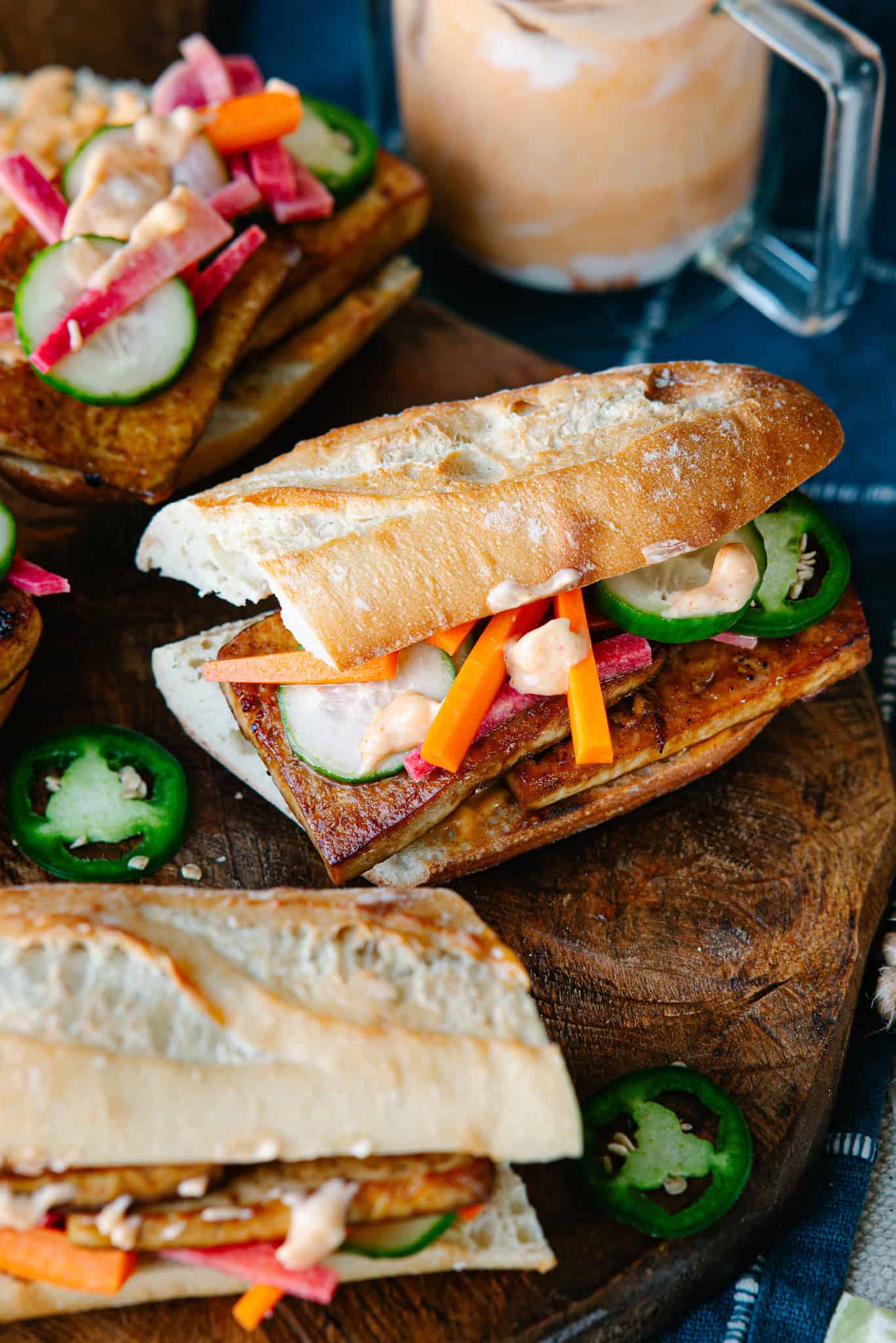 Vegetarian Bánh Mì | Chef Kate F