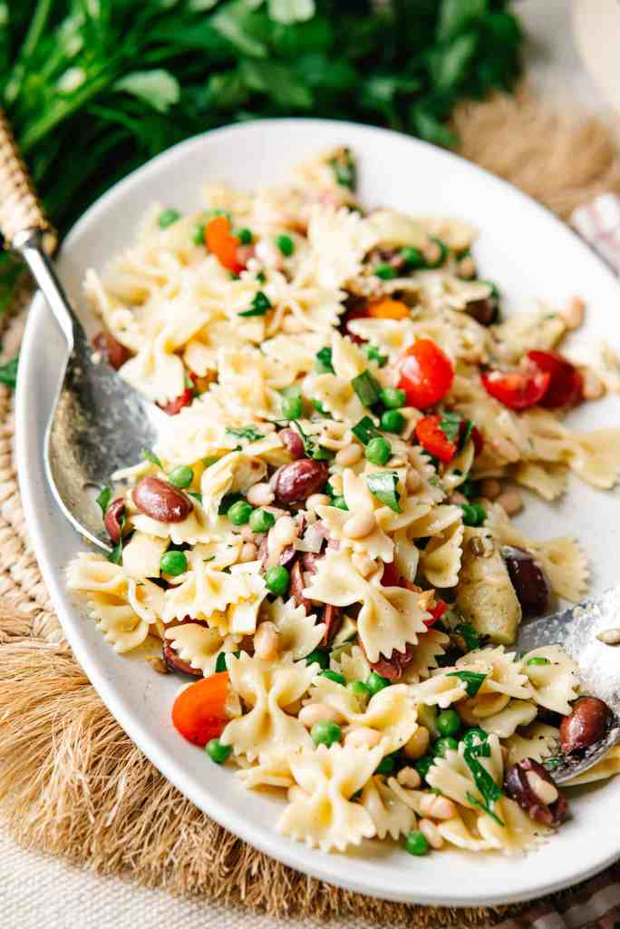Bowtie Pasta Salad - Chef Kate F