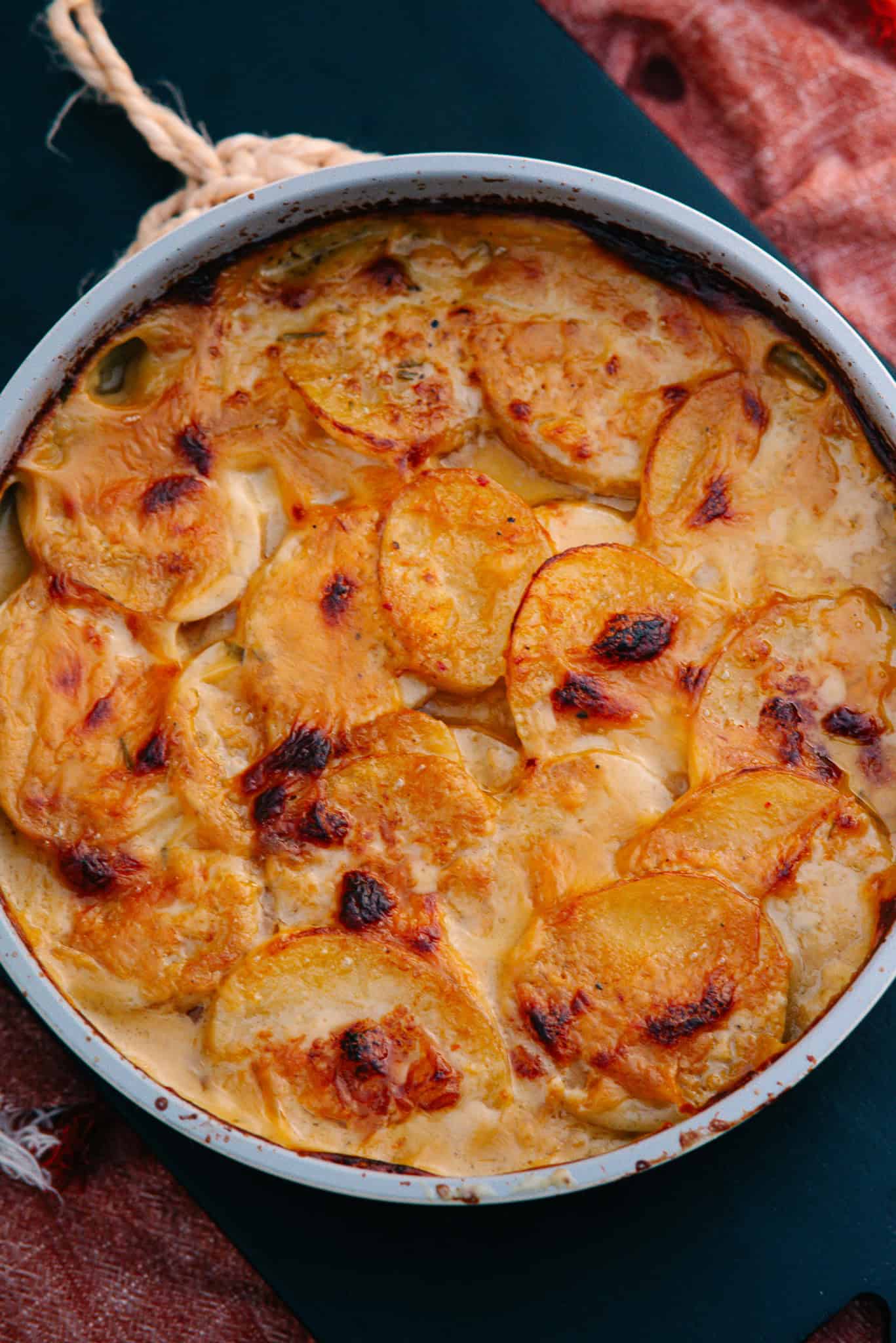 Vegan Au Gratin | Chef Kate F