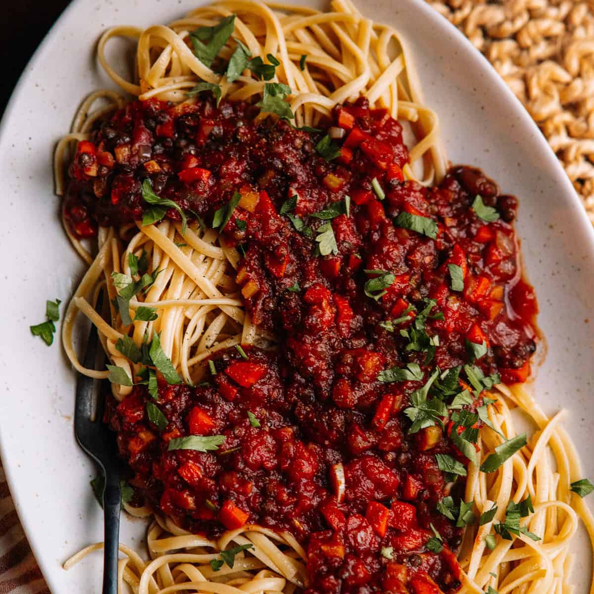 Beluga Bolognese | Chef Kate F